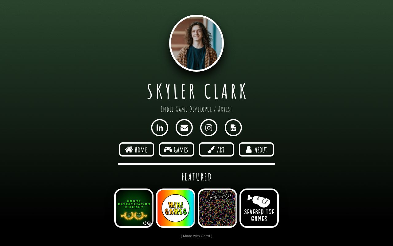 Skyler Clark Portfolio